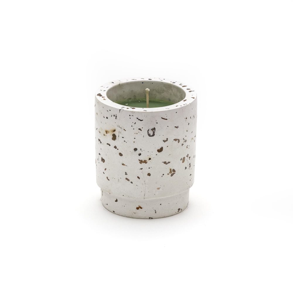 Seletti - Green Possessed Terrazzo Candle, Desert | Gessato Design Store
