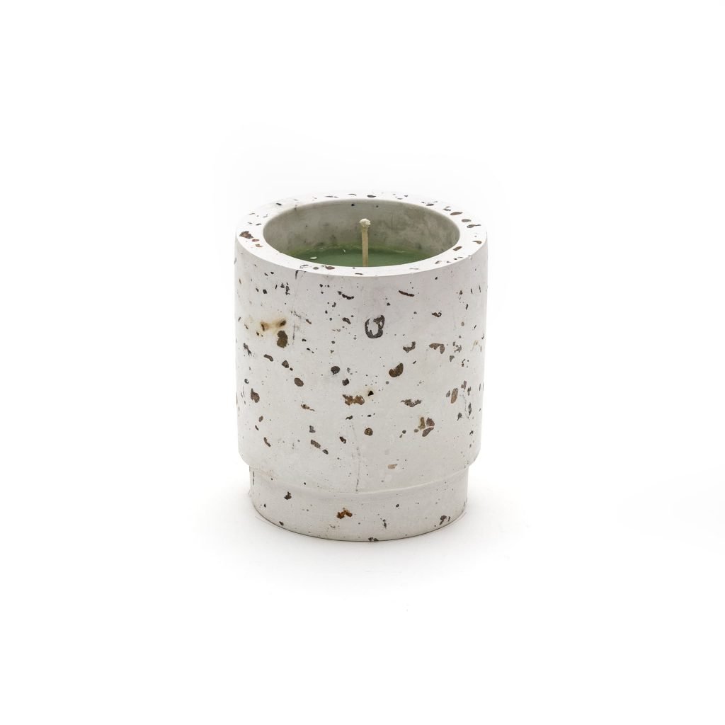 Seletti - Green Possessed Terrazzo Candle, Desert | Gessato Design Store