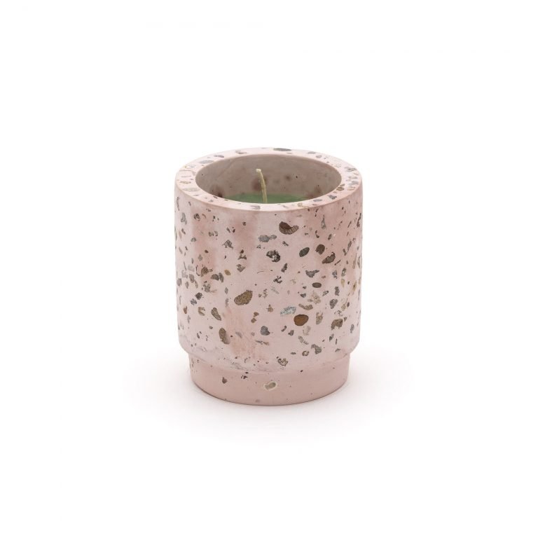 Seletti - Green Possessed Terrazzo Candle, Tropicalia | Gessato Design ...