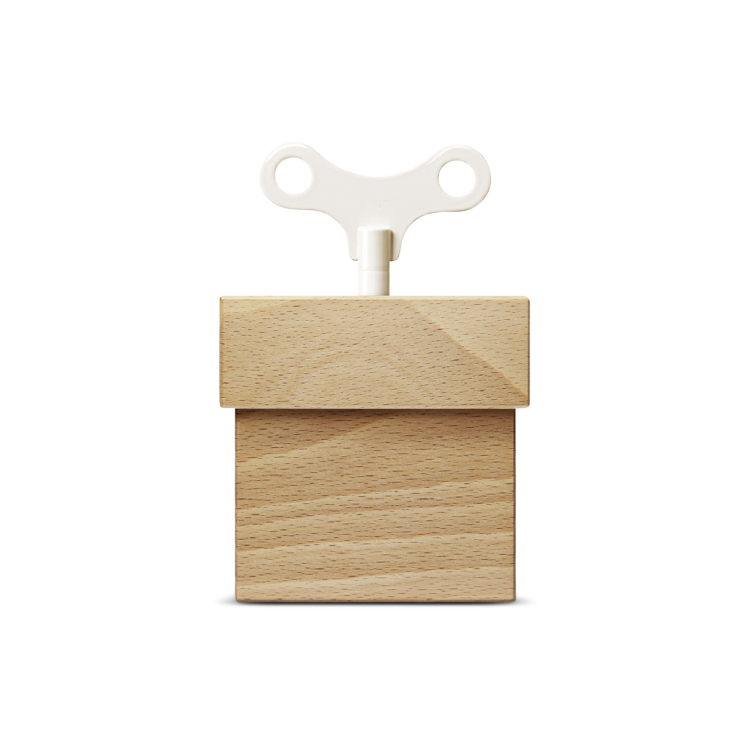 Siebensachen - Musicbox | Gessato Design Store
