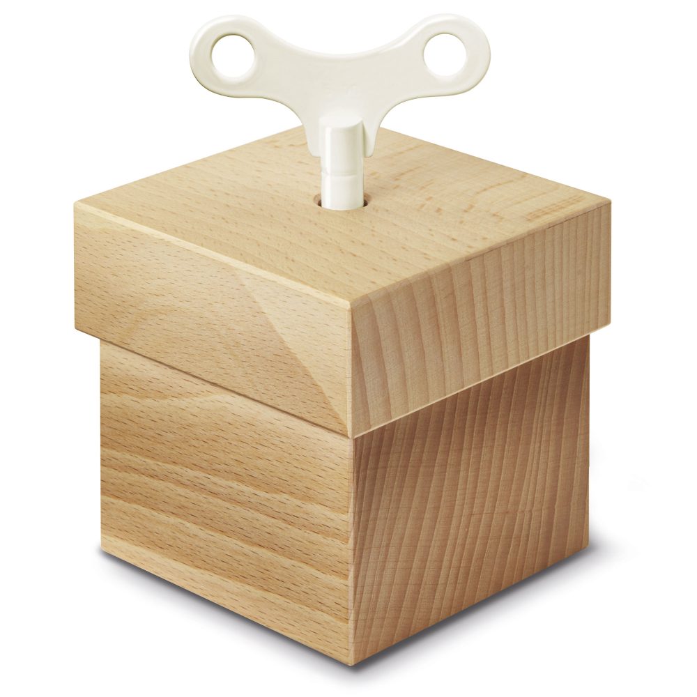 Siebensachen - Musicbox | Gessato Design Store