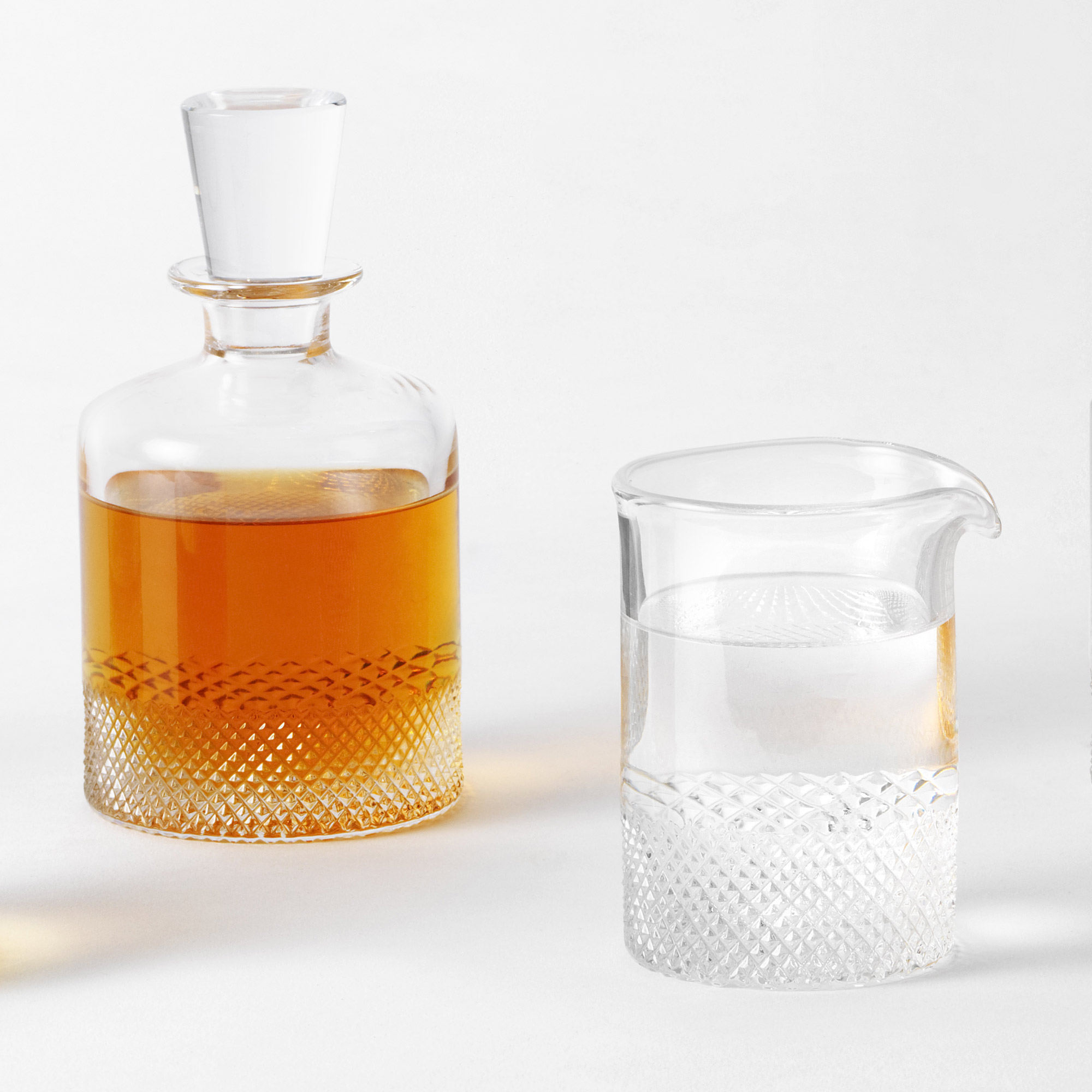 Richard Brendon - Small Decanter - Diamond | Gessato Design Store