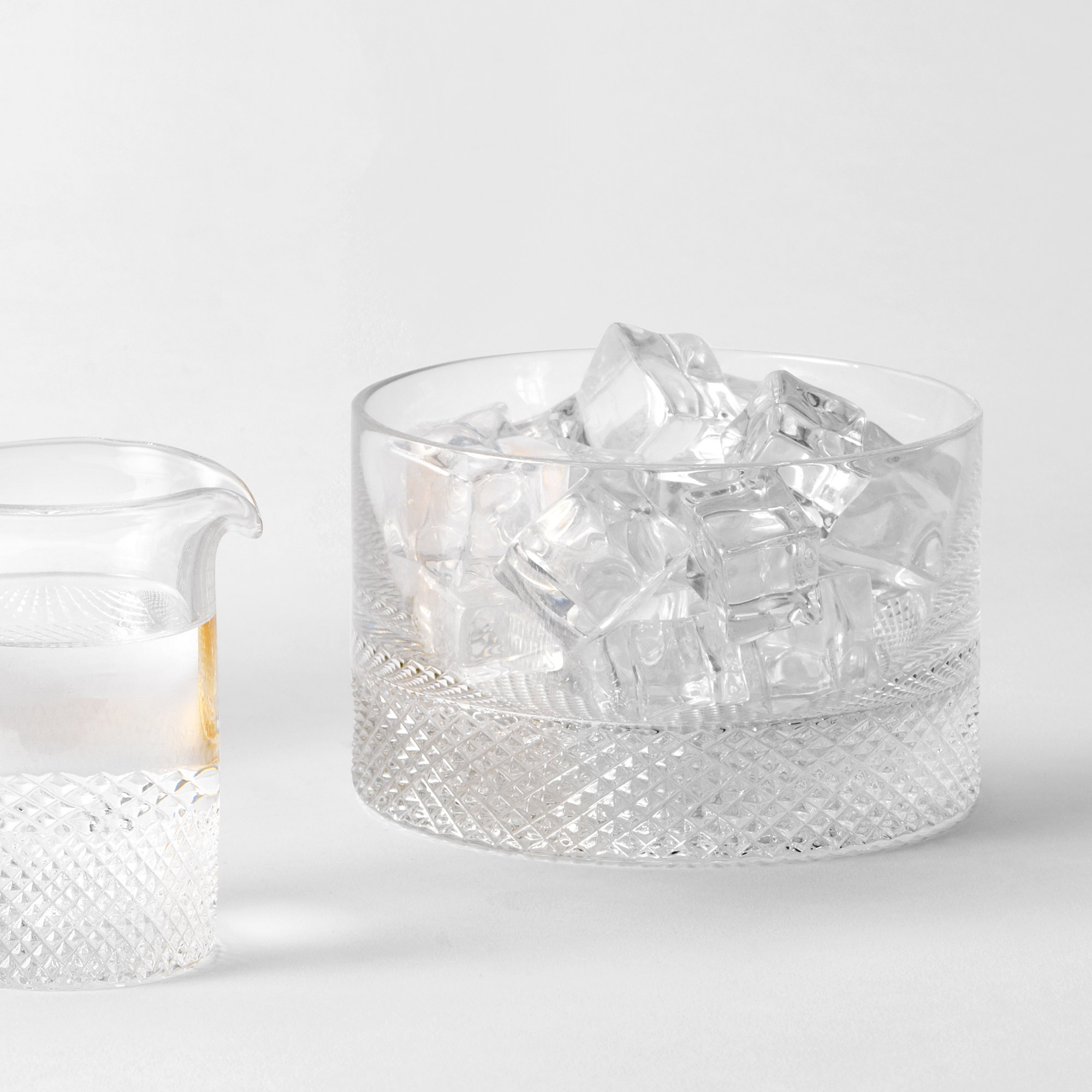 Water Jug - Diamond - Gessato Design Store