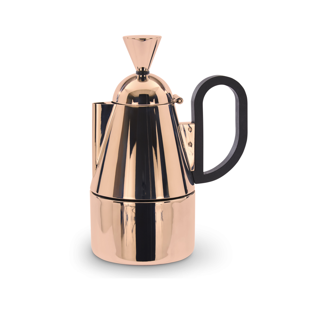 Rok Hand-powered Espresso Machine, Classic Aluminum - Gessato Design Store