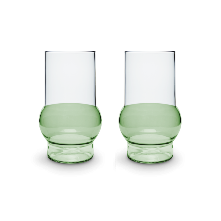 Tom Dixon - Bump Tall Glass Set | Gessato Design Store