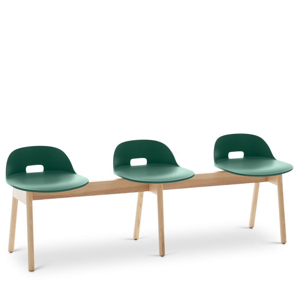 Run Bench, Aluminum 3 Seater - Gessato Design Store