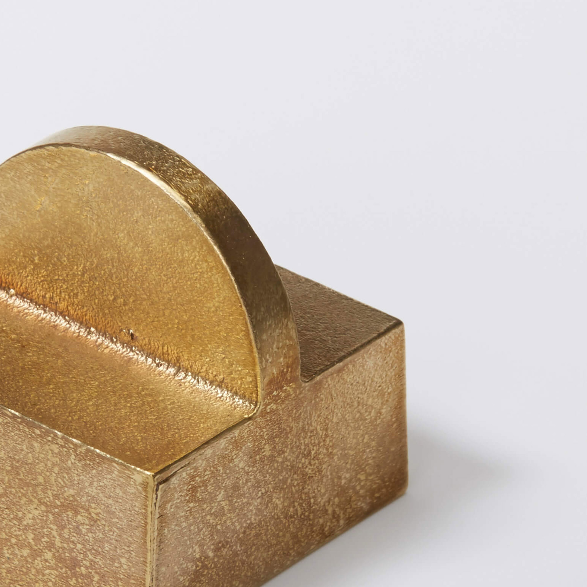 S/N - Brass Paper Weight | Gessato Design Store