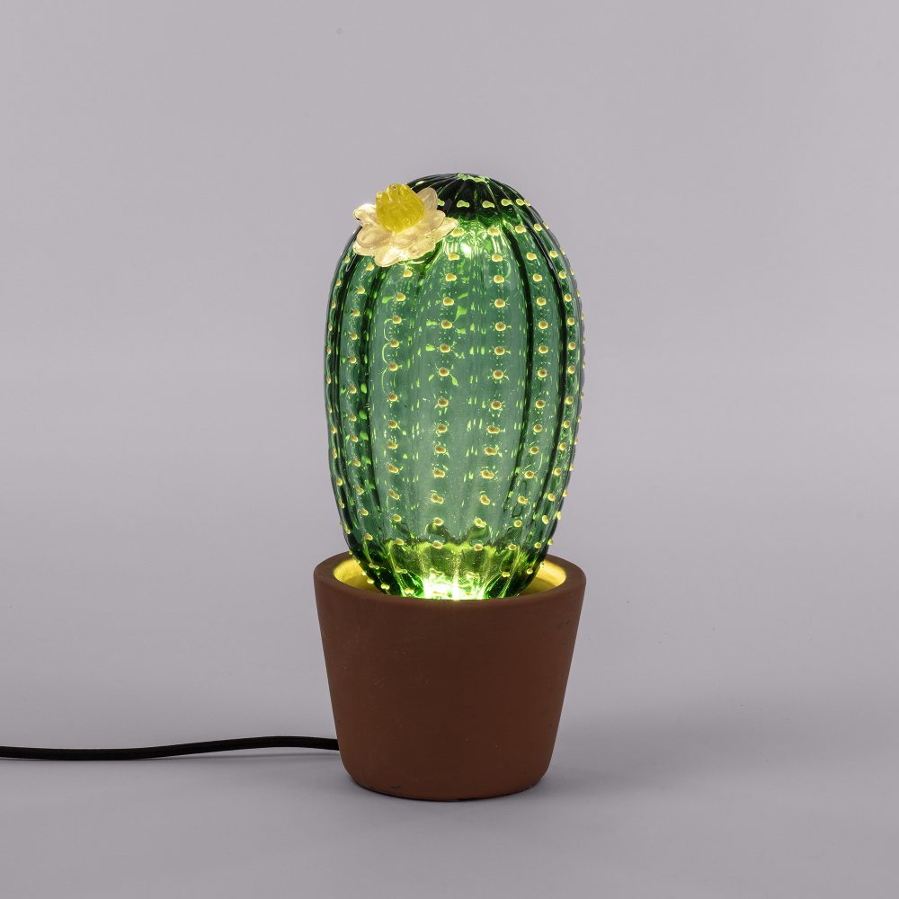 Cactus Sunrise Table Lamp, Medium - Gessato Design Store