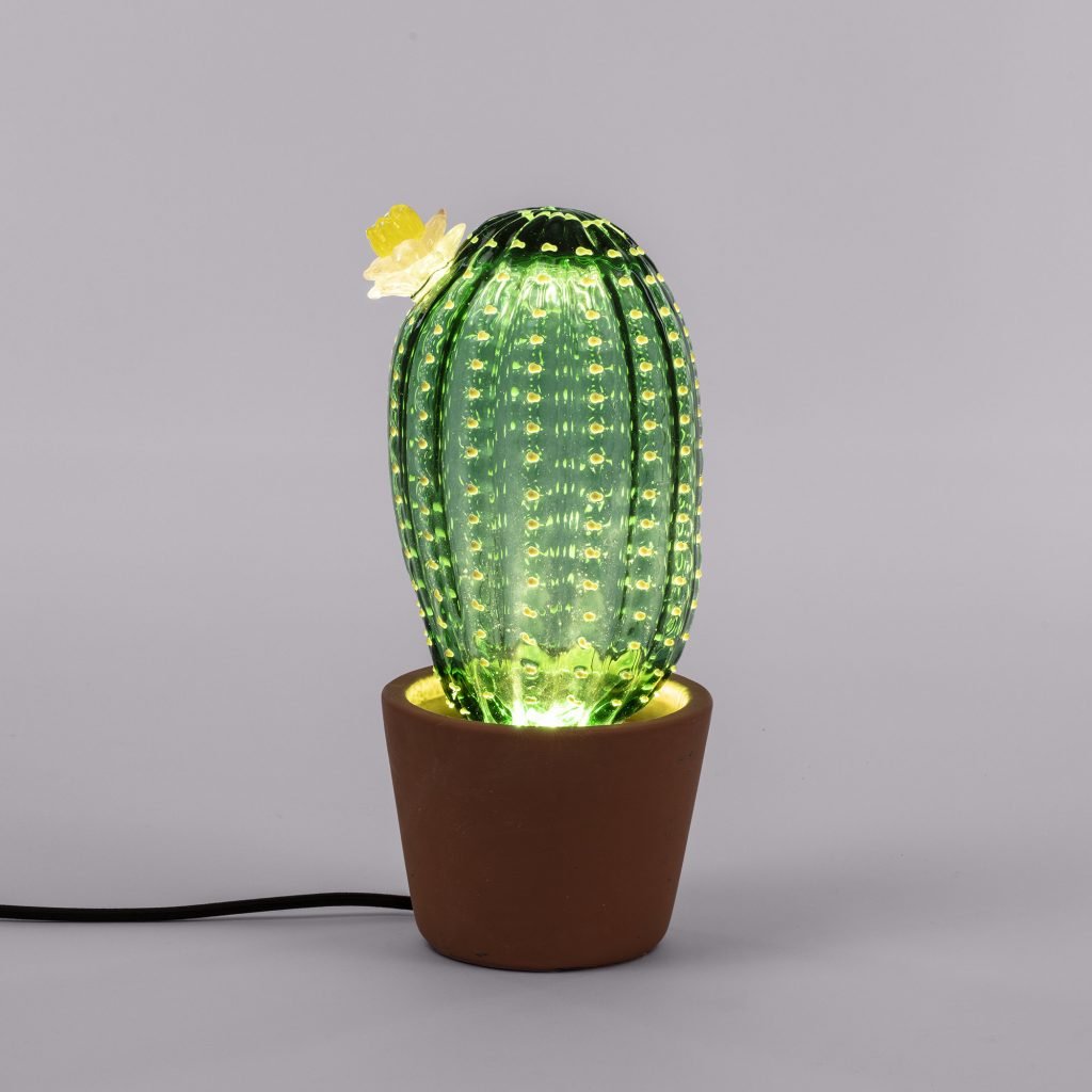Cactus Sunrise Table Lamp, Medium - Gessato Design Store
