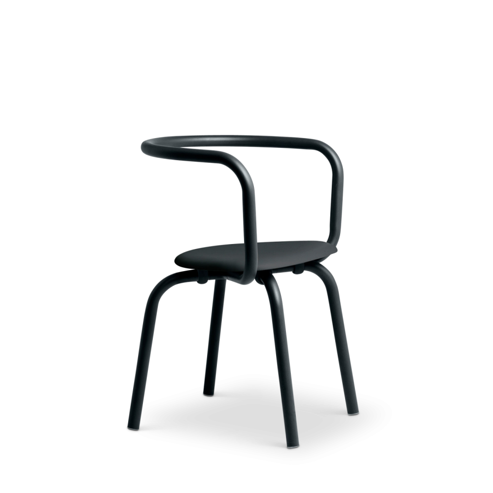 Social® Turn Chair - Green, Set of 2 - Gessato Design Store