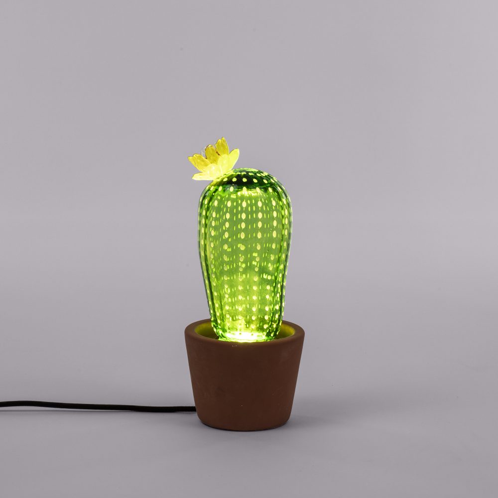 Cactus Lamp by Seletti - Cactus Sunrise Table Lamp