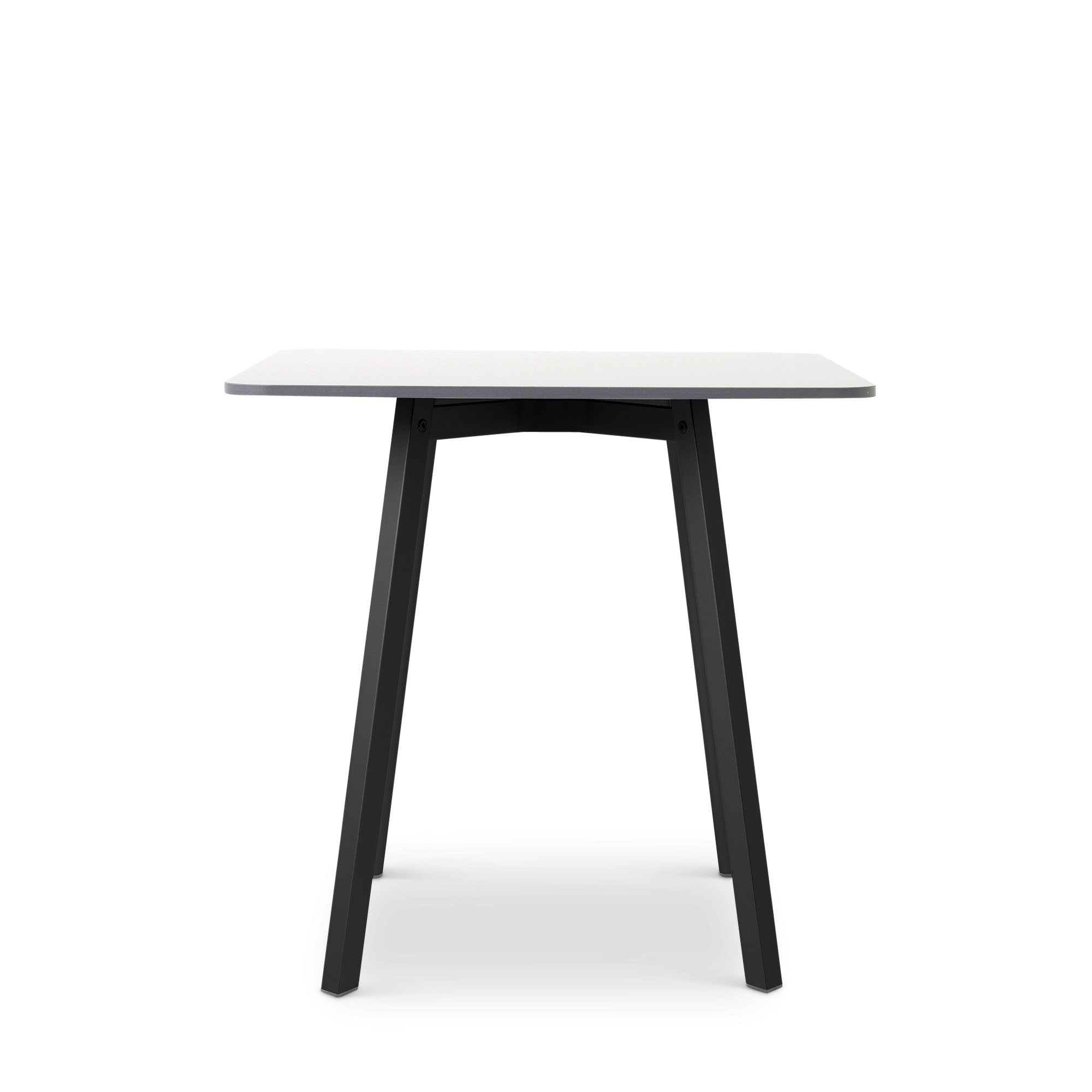 Su Cafe Table 24 White Top Gessato Design Store
