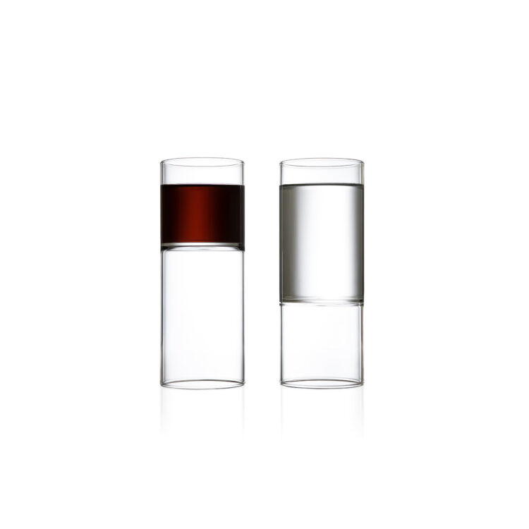 fferrone - Revolution Water / Wine Glasses, Set of 2 | Gessato Design Store