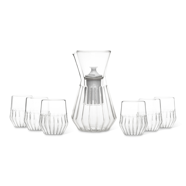 Ripple Small Carafe Set - Gessato Design Store