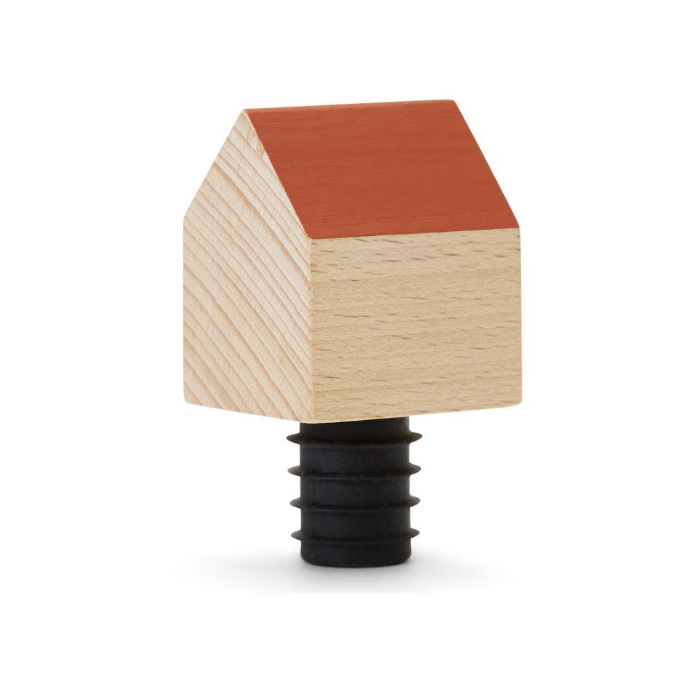Areaware - Bottle House, Wine Stopper | Gessato Design Store