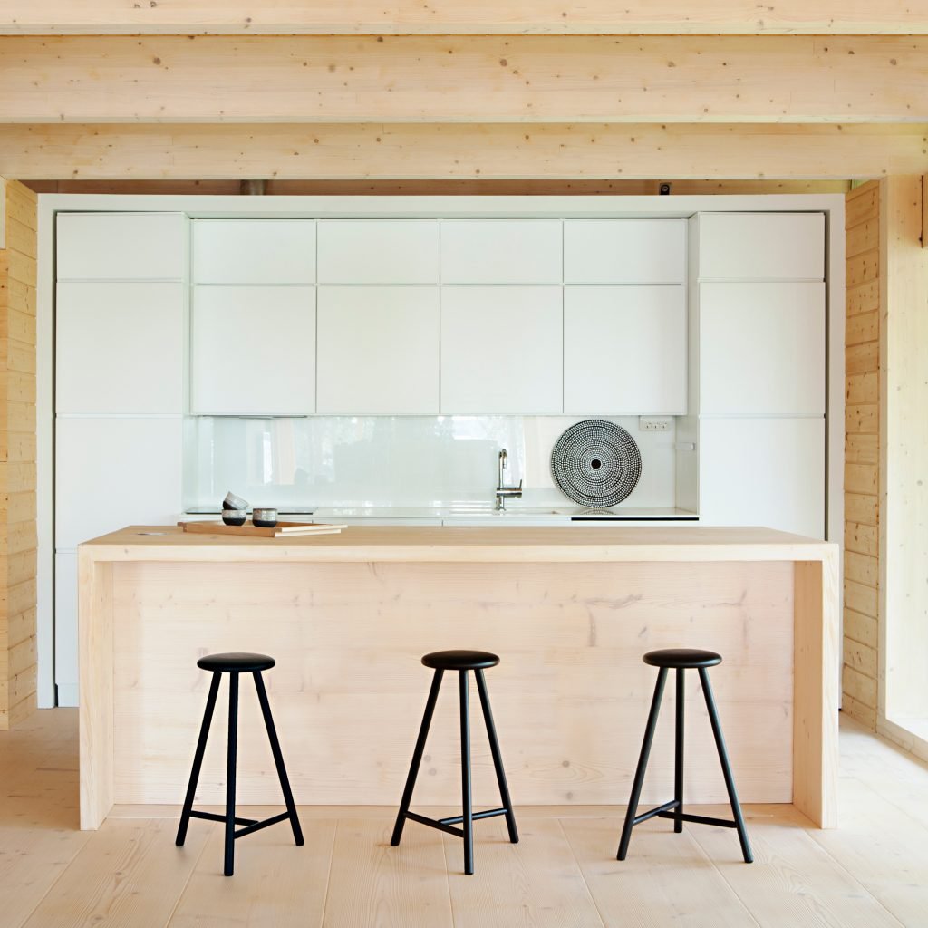 Nikari - Linea Perch Barstool | Gessato Design Store