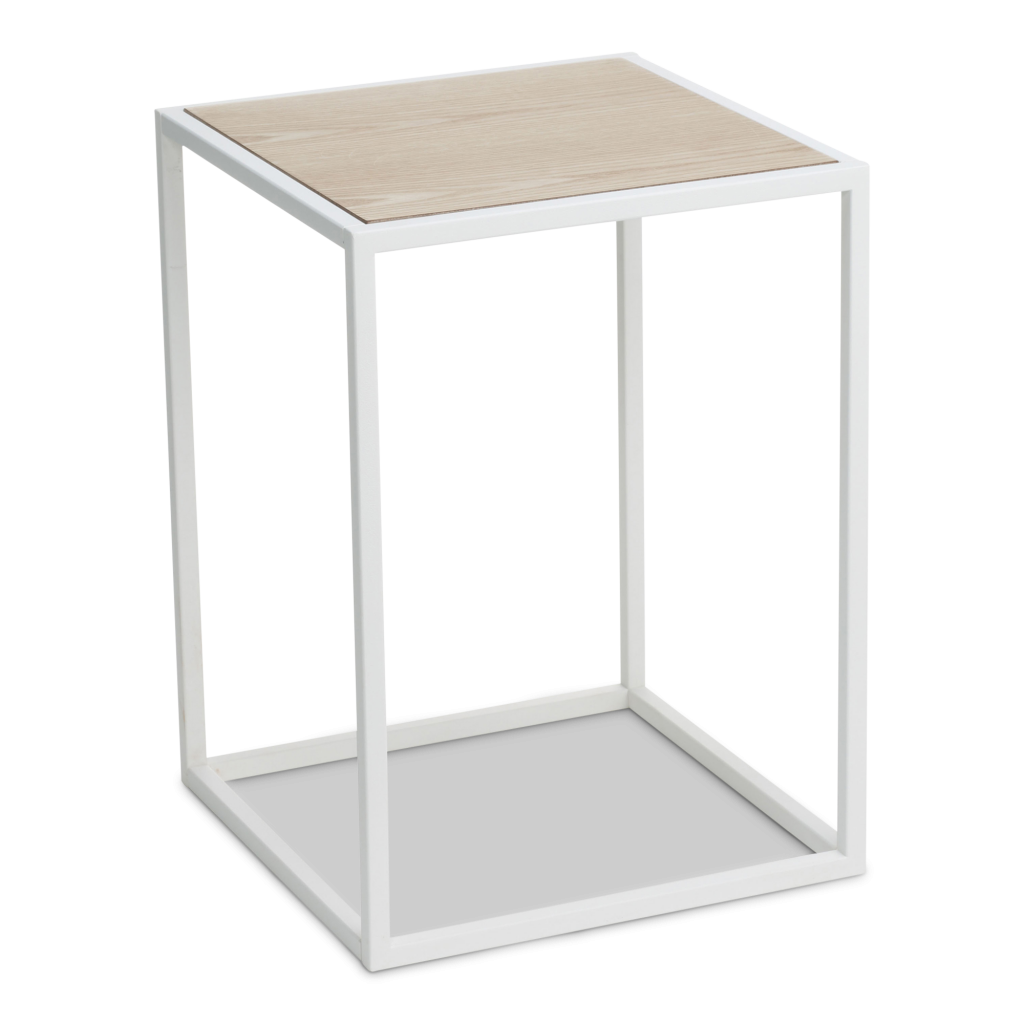 Tower Square Coffee Table Black Gessato Design Store