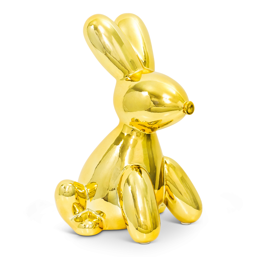 Made by Humans - Balloon Money Bank, Bunny | Gessato Design Store