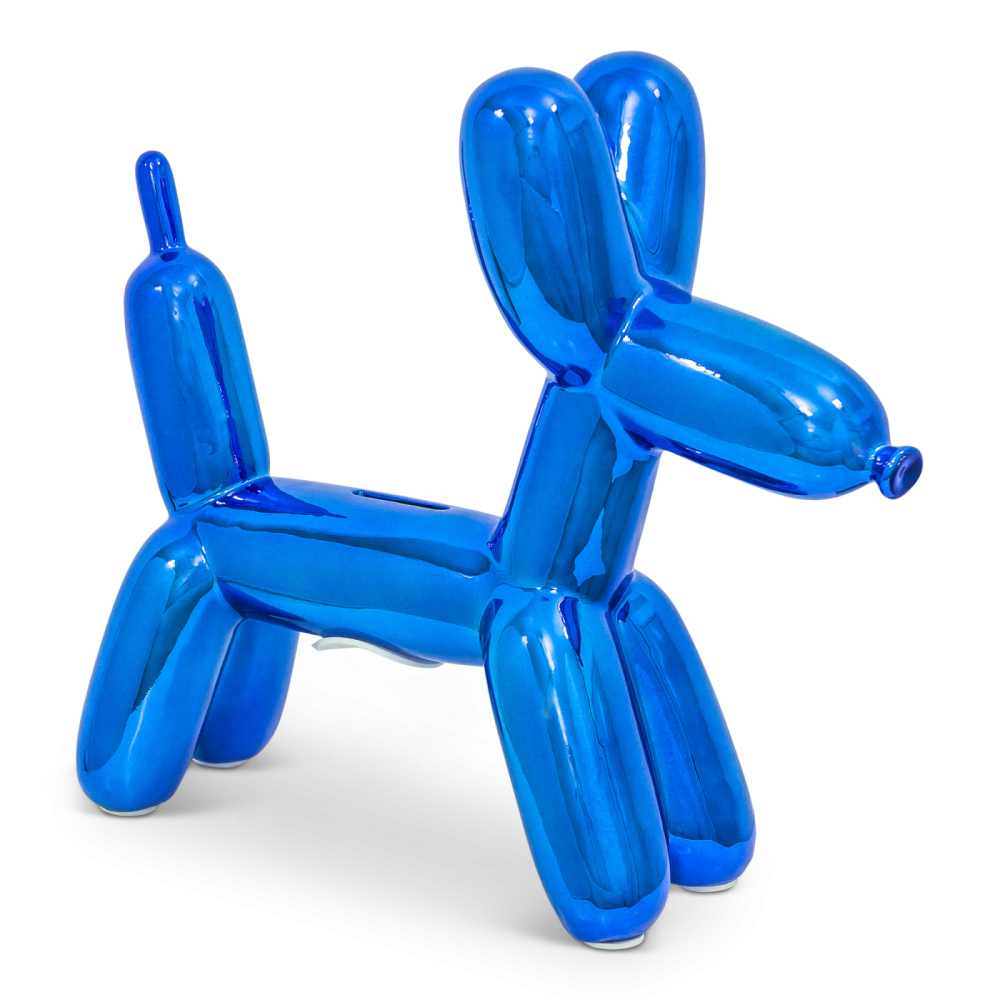 Made by Humans - Balloon Money Bank, Bunny | Gessato Design Store