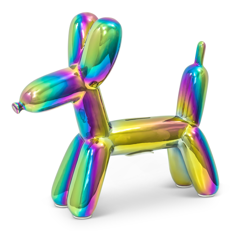 Made by Humans - Balloon Money Bank, Doggy | Gessato Design Store