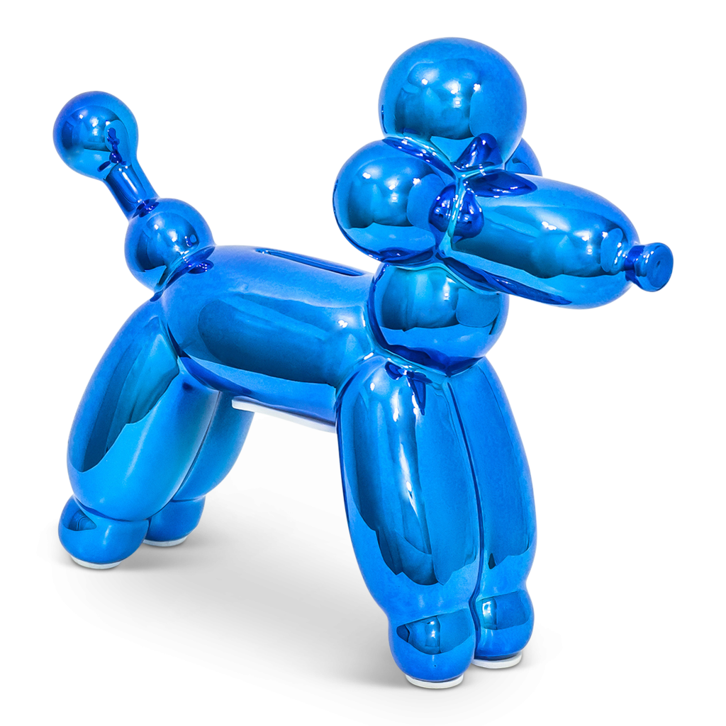 Made by Humans - Balloon Money Bank, Bunny | Gessato Design Store