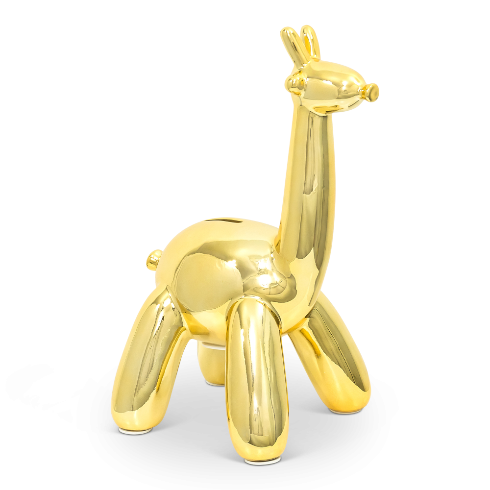 Made by Humans - Balloon Money Bank, Bunny | Gessato Design Store