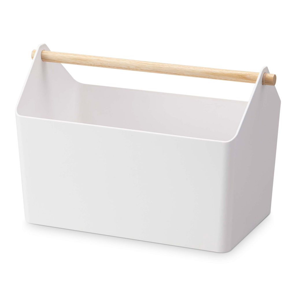 Yamazaki - Favori Storage Box, White | Gessato Design Store