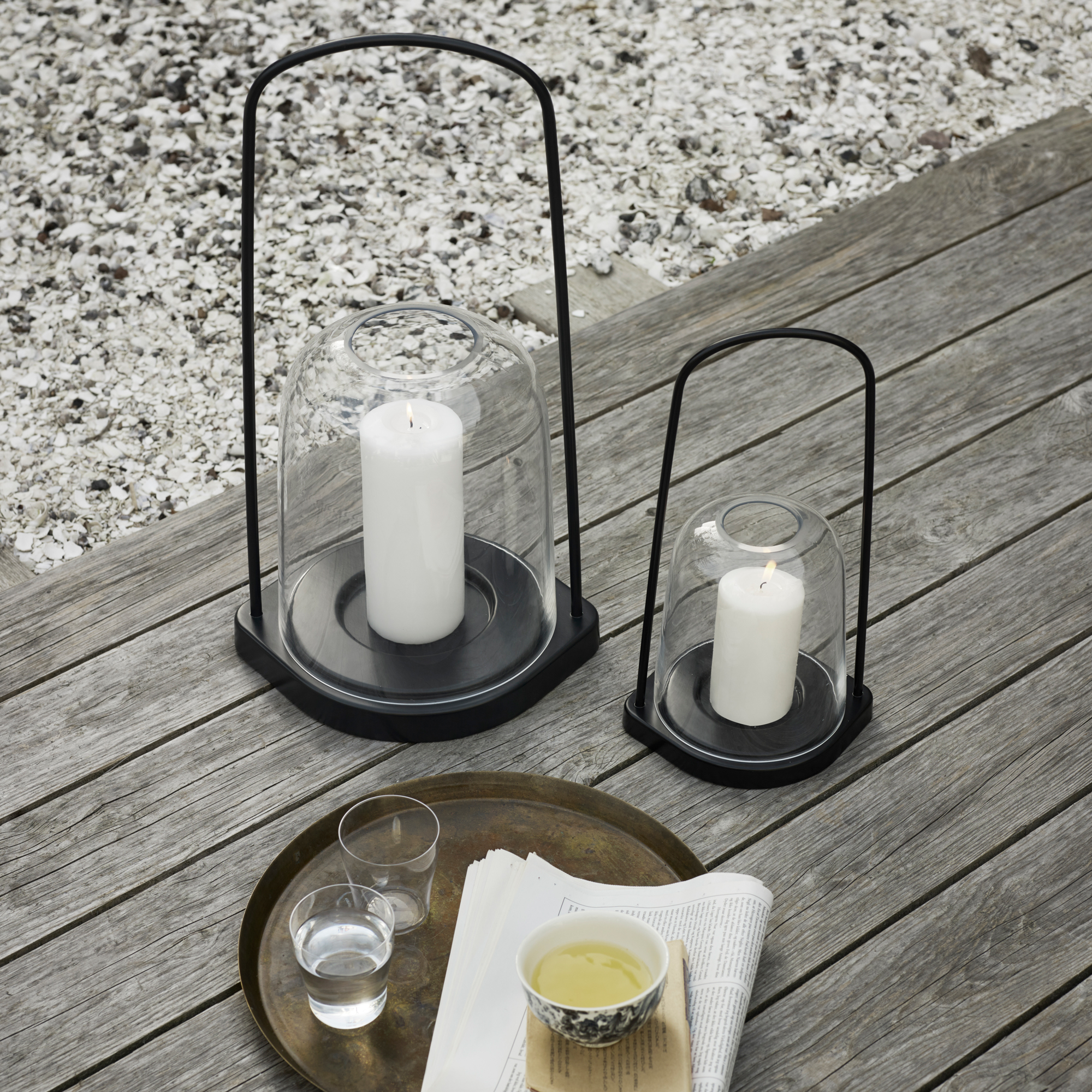 Skagerak - Bell Lantern | Gessato Design Store