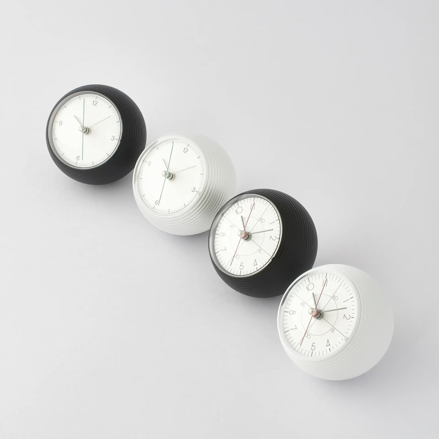 Lemnos - Earth Clock, White | Gessato Design Store