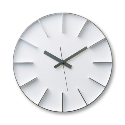 Mono Clock, B - Gessato Design Store