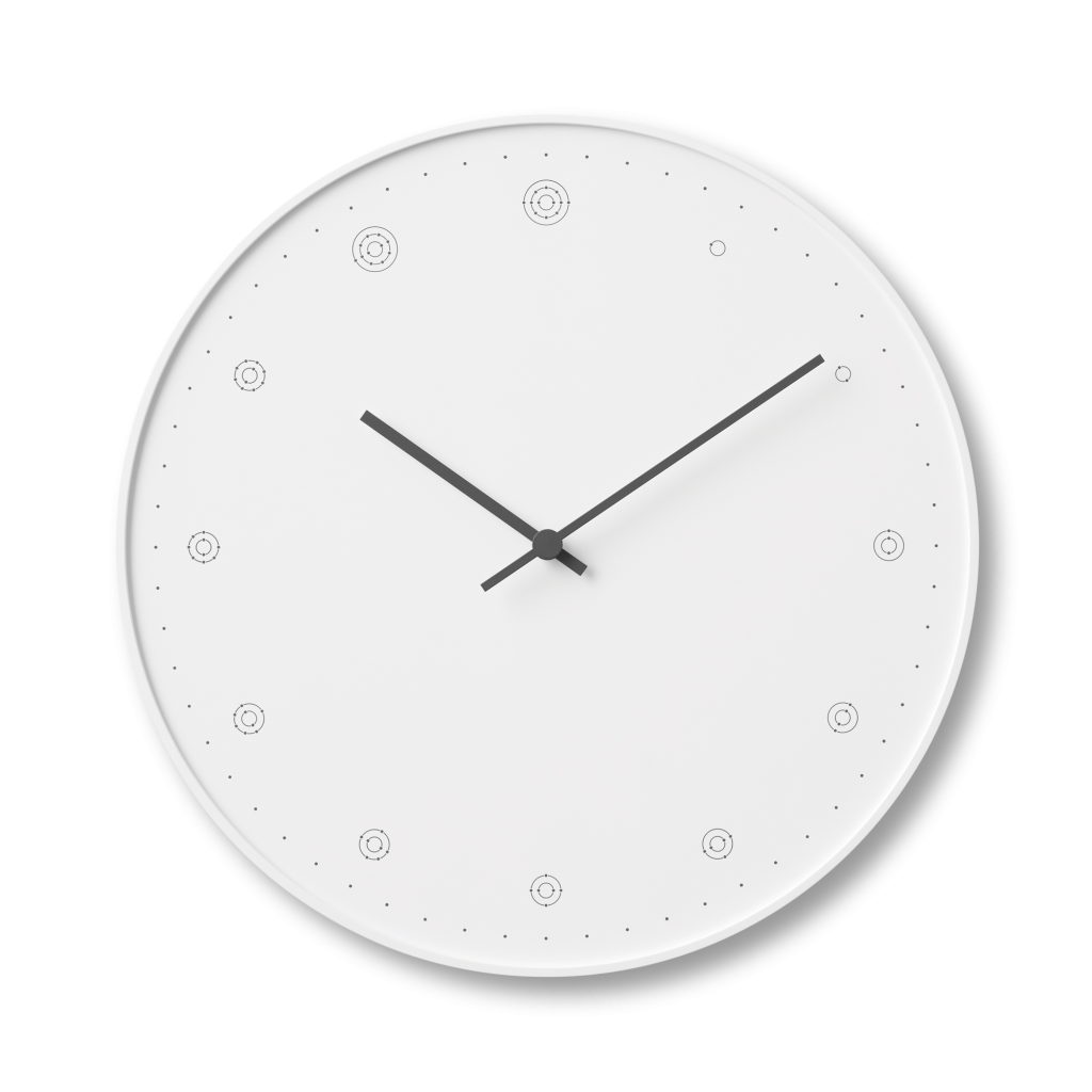Lemnos - City Pop L - Alarm Clock, White | Gessato Design Store