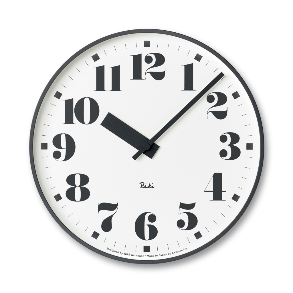Lawa Design - Delta Clock White | Gessato Design Store