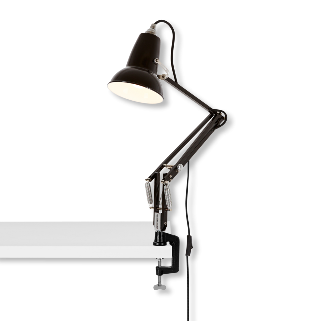 Mini Desk Lamp w/ Desk Clamp - Original 1227™ - Anglepoise® Collection