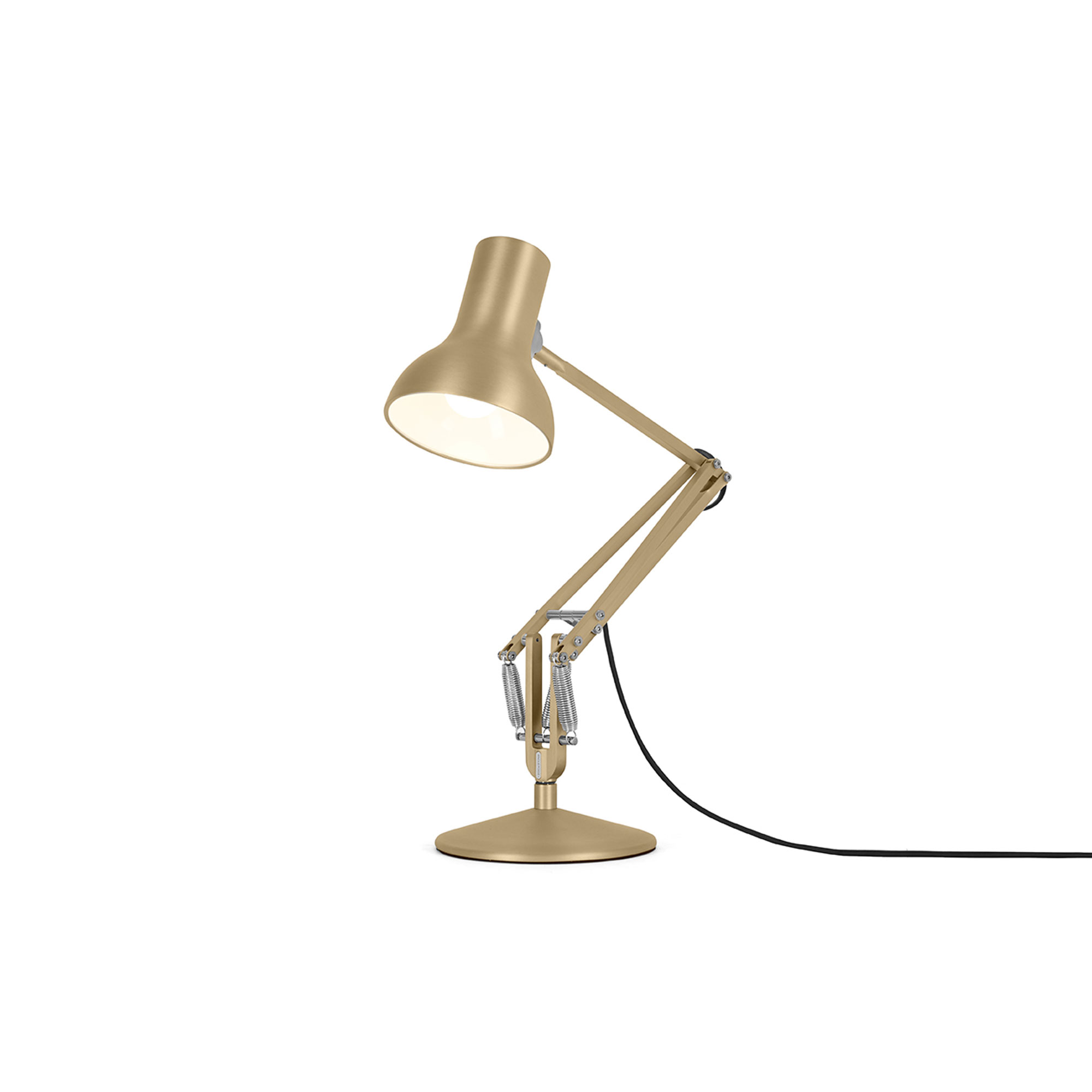 Type 75™ Mini Metallic Desk Lamp - Gessato Design Store