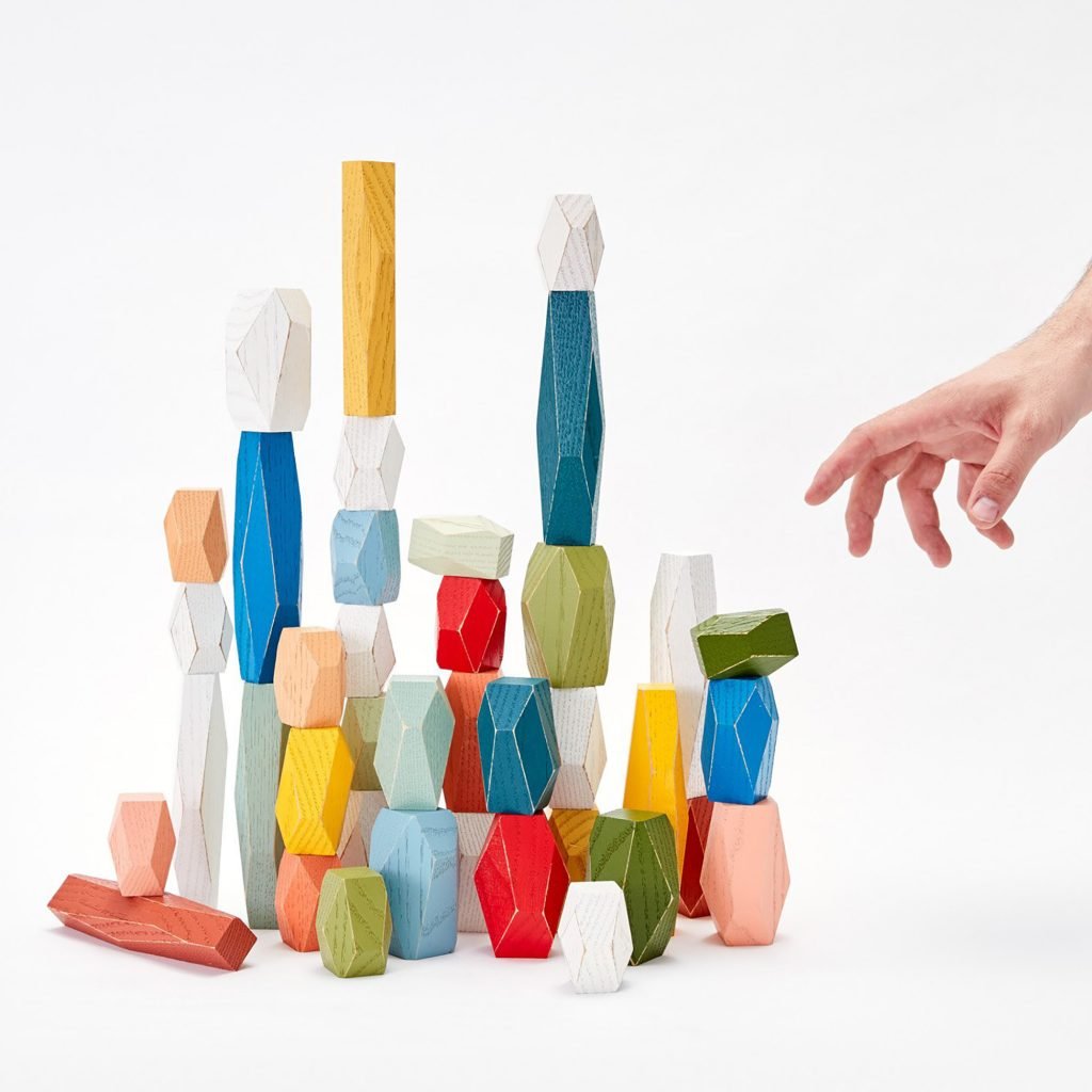 Balancing Blocks Bundle - Gessato Design Store