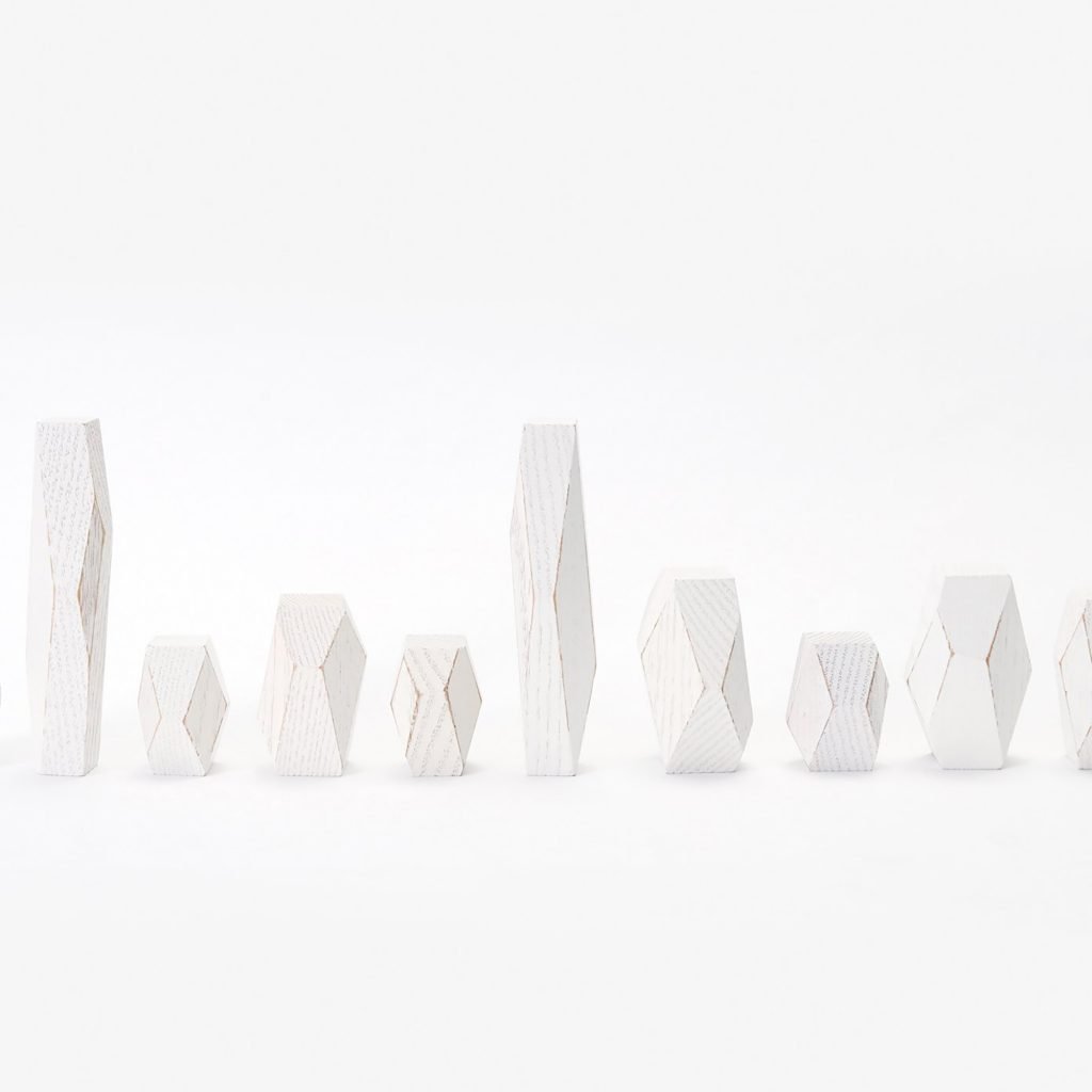 Areaware - Balancing Blocks | Gessato Design Store