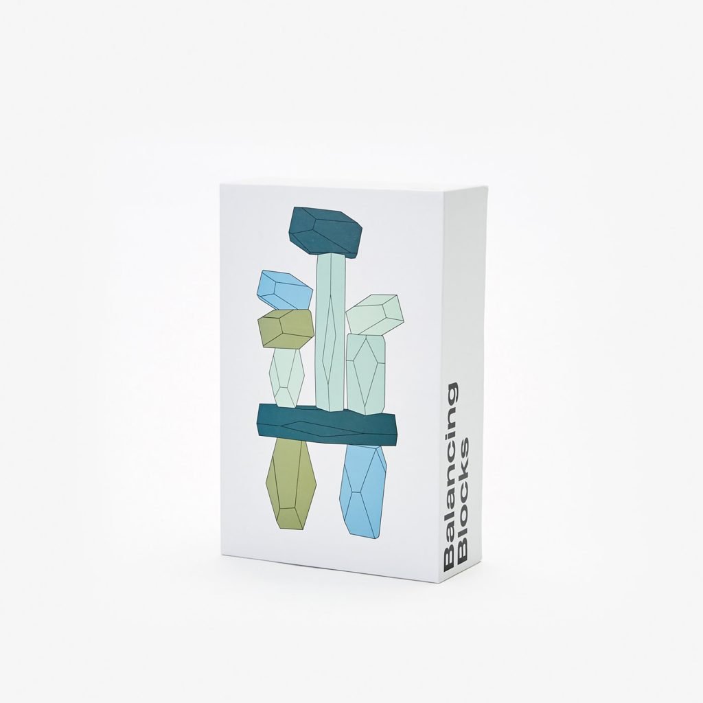 Areaware - Balancing Blocks | Gessato Design Store