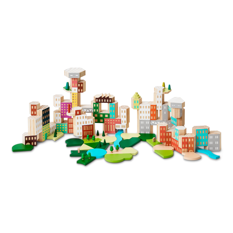 Areaware - Blockitecture® Big City | Gessato Design Store