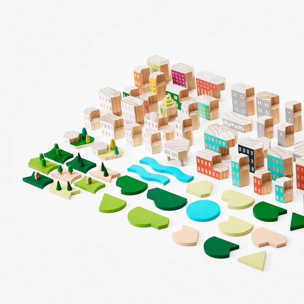 Areaware - Blockitecture® Big City | Gessato Design Store