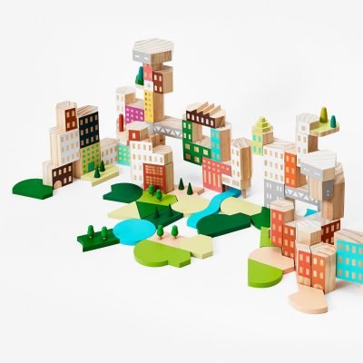 Areaware - Blockitecture® Big City | Gessato Design Store