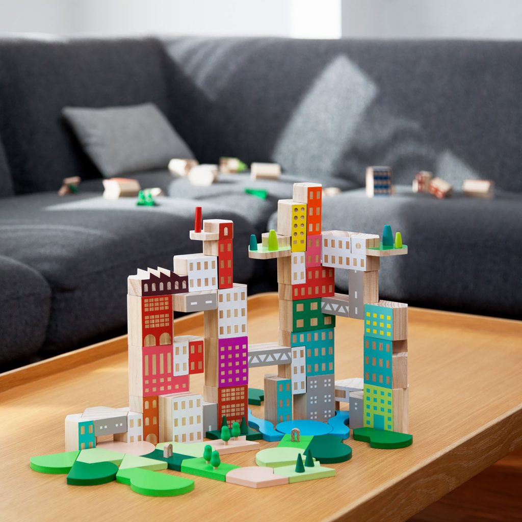 Areaware - Blockitecture® Big City | Gessato Design Store