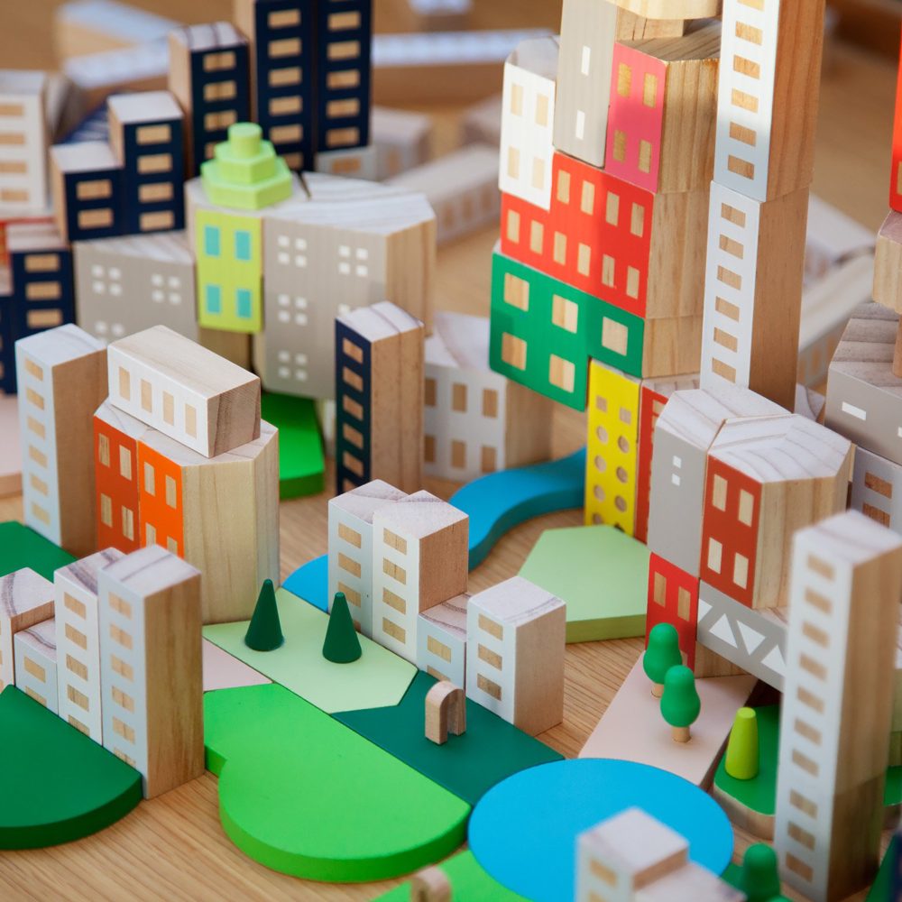Areaware - Blockitecture® Big City | Gessato Design Store