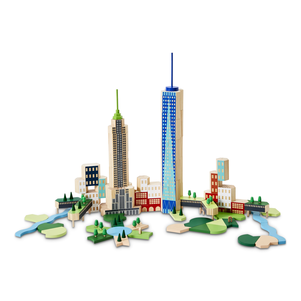 Areaware - Blockitecture® New York City, Big Apple | Gessato Design Store