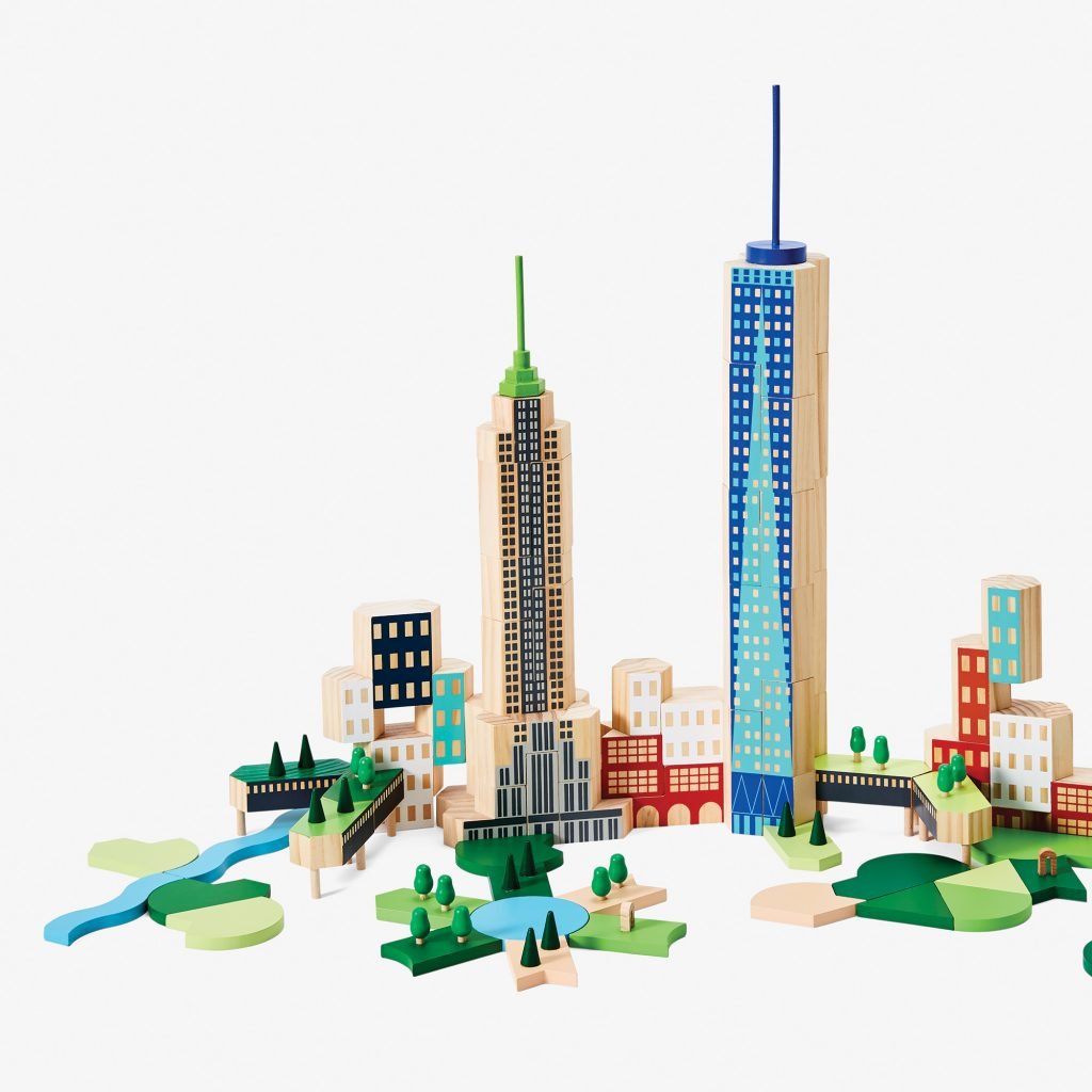 Areaware - Blockitecture® New York City, Big Apple | Gessato Design Store