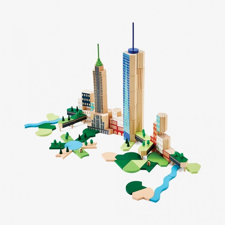 Areaware - Blockitecture® New York City, Big Apple | Gessato Design Store