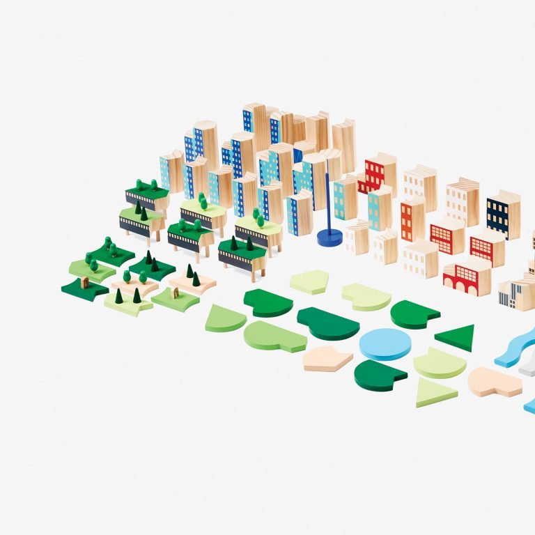 Areaware - Blockitecture® New York City, Big Apple | Gessato Design Store