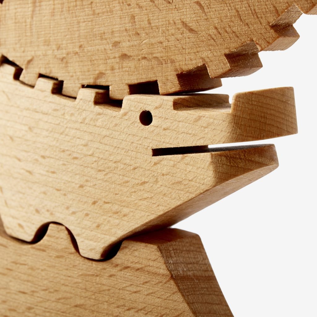 Areaware - Croc Pile Mini | Gessato Design Store