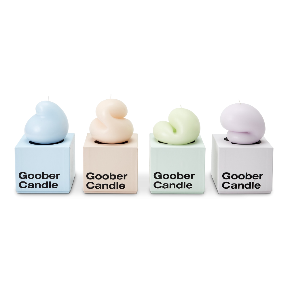 Areaware - Goober Candle Bundle | Gessato Design Store
