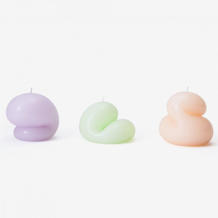 Areaware - Goober Candle Bundle | Gessato Design Store