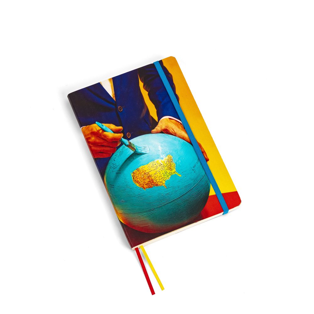 Seletti - Notebook Globe | Gessato Design Store